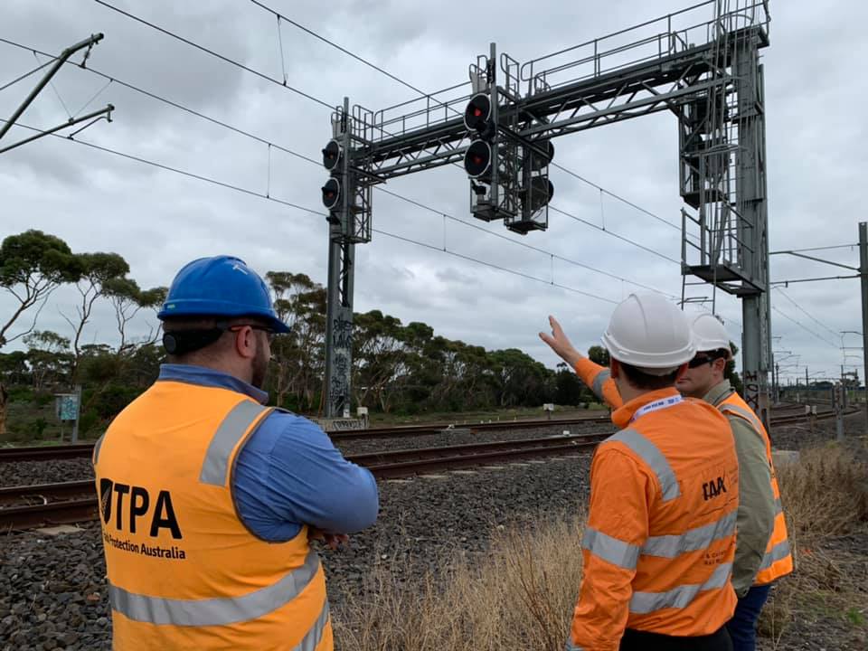 ARTC TA20 Lookout and Handsignaller Course