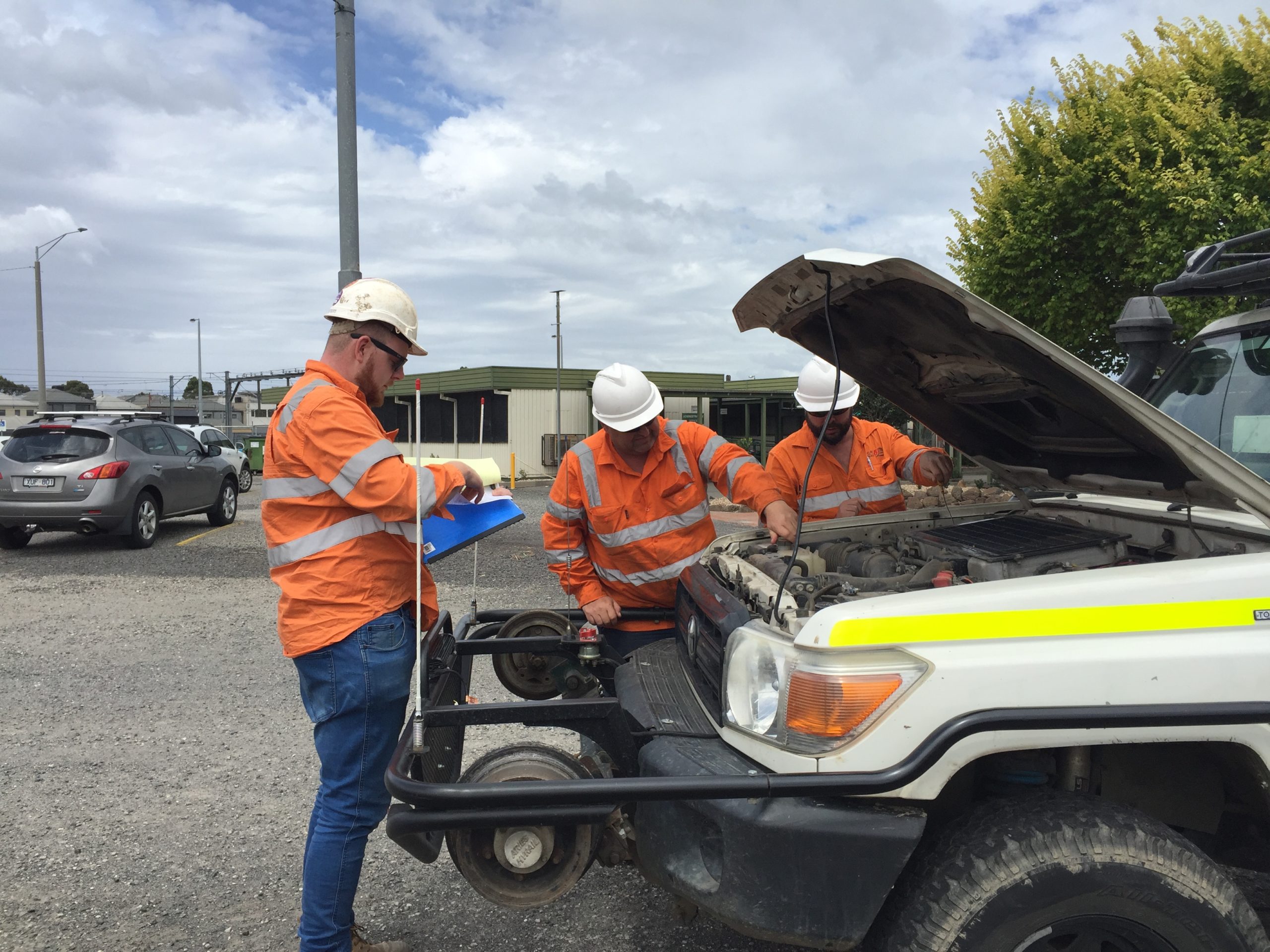 Metro Track Vehicle Operator (TVO-1)